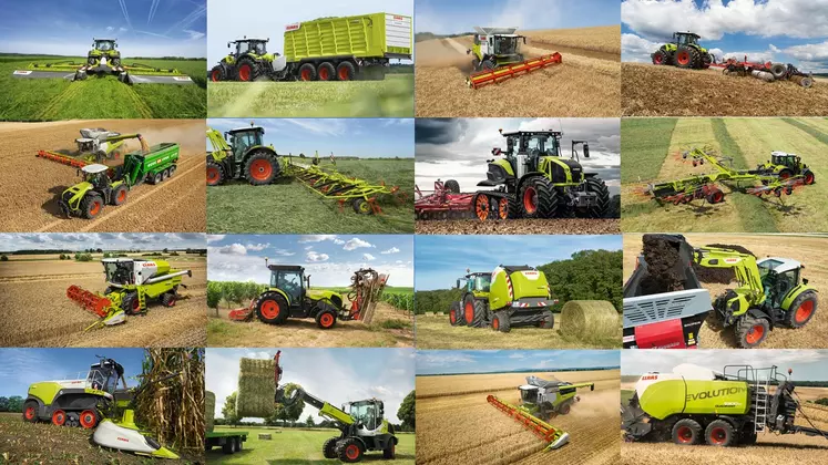 Claas Réussir Machinisme